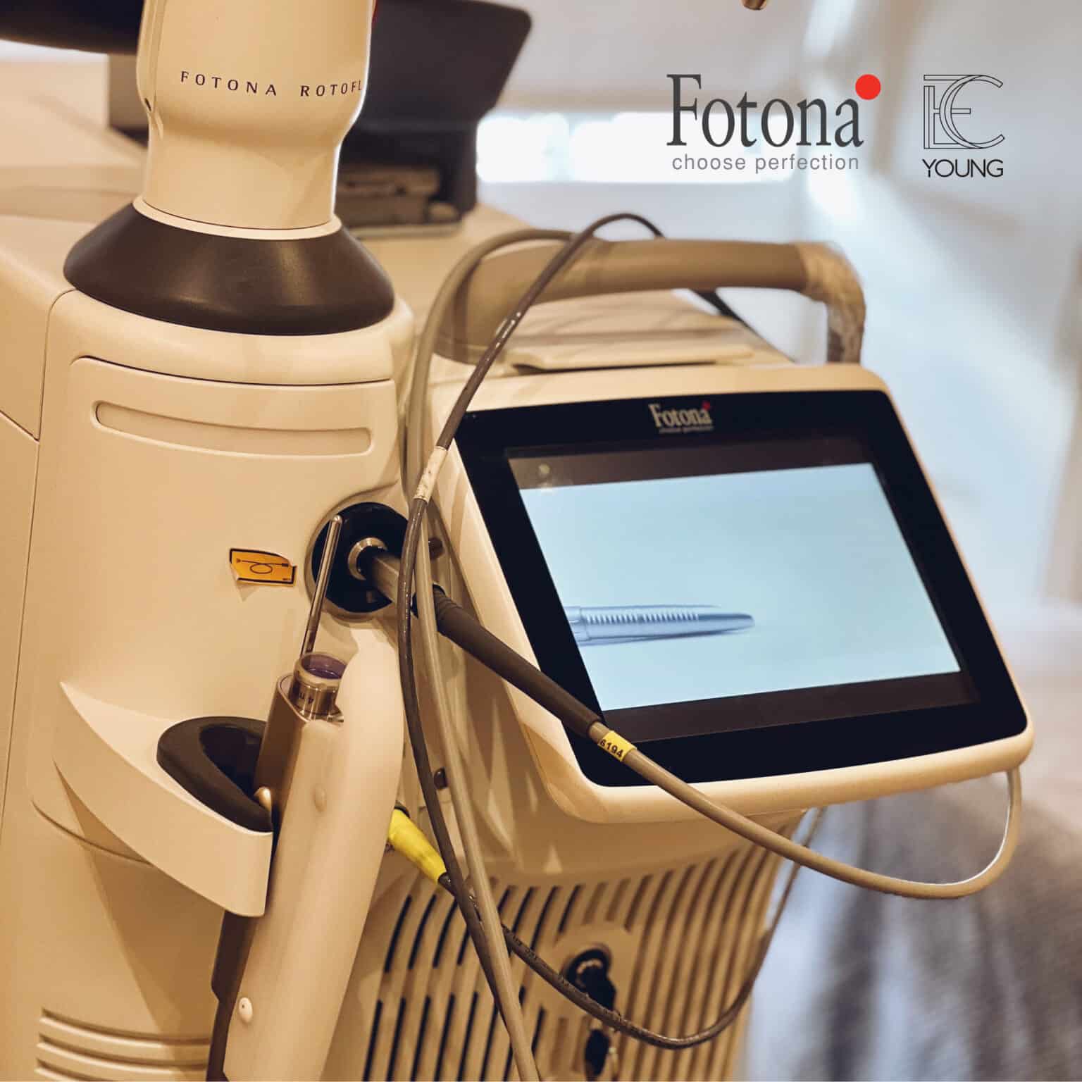 Fotona 4D Pro - EC Aesthetic Clinic London