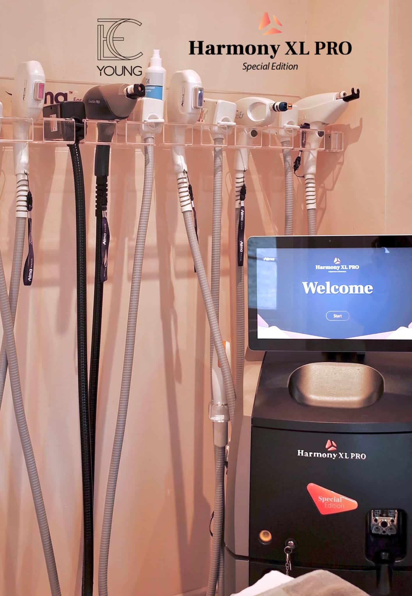 Harmony XL Pro Laser Layering - EC Aesthetic Clinic London