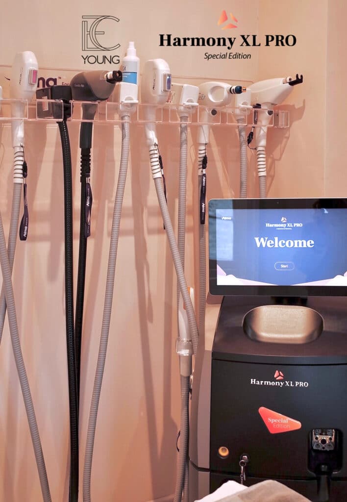 Harmony XL Pro Laser Layering - EC Aesthetic Clinic London