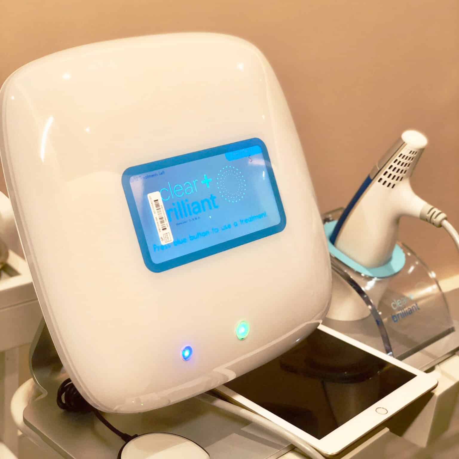Clear + Brilliant Laser - EC Aesthetic Clinic London